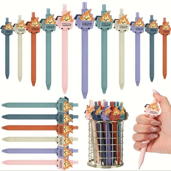 Office | Dumpster Fire Pen 1 | Poshmark